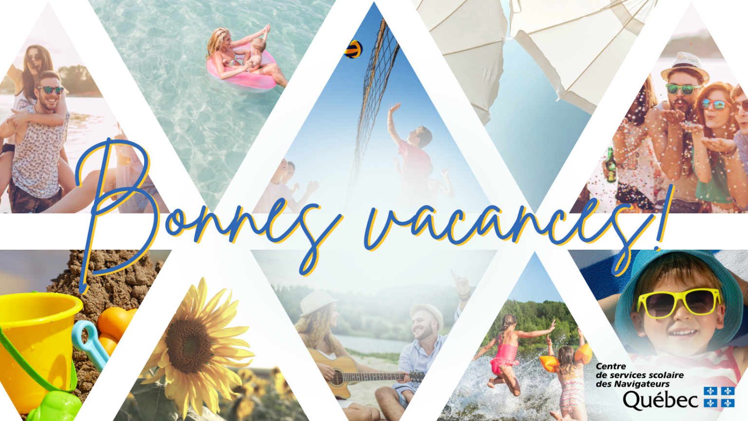 Bonnes vacances! - École Clair-Soleil