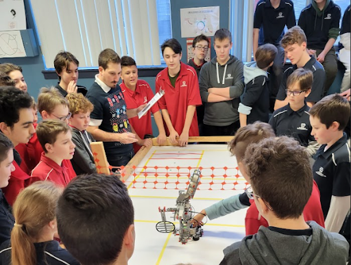 Programme Robotique - École Pointe-Lévy