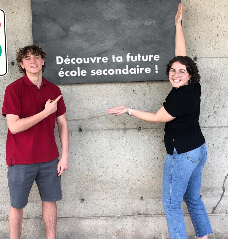 Découvre ta future école secondaire! - CSSDN
