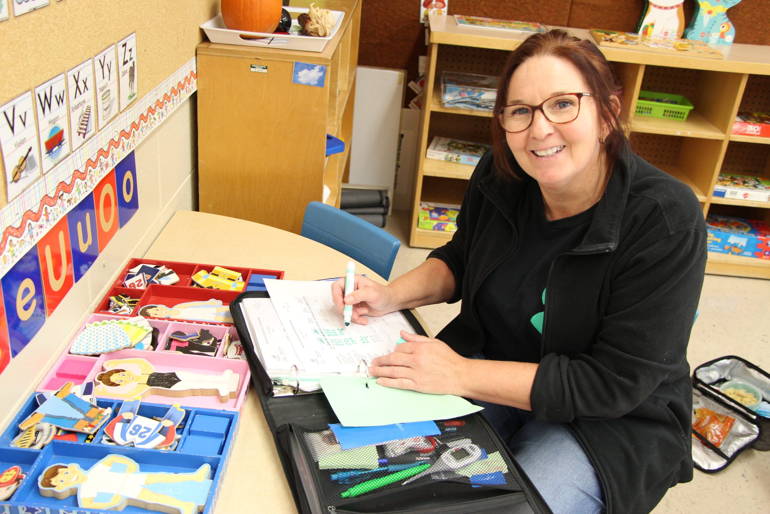 Rencontrez Nancy, un membre de l'équipe des Navigateurs - CSSDN