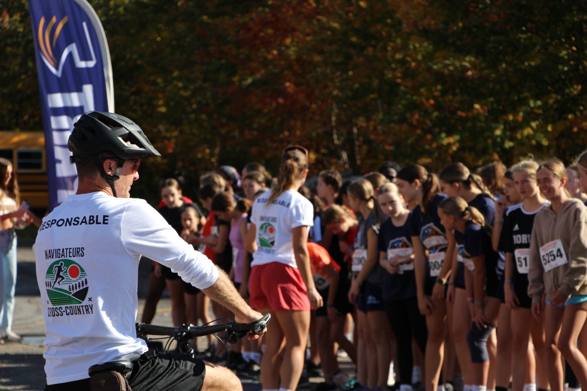 Succès pour le Cross-country des Navigateurs 2024! - CSSDN