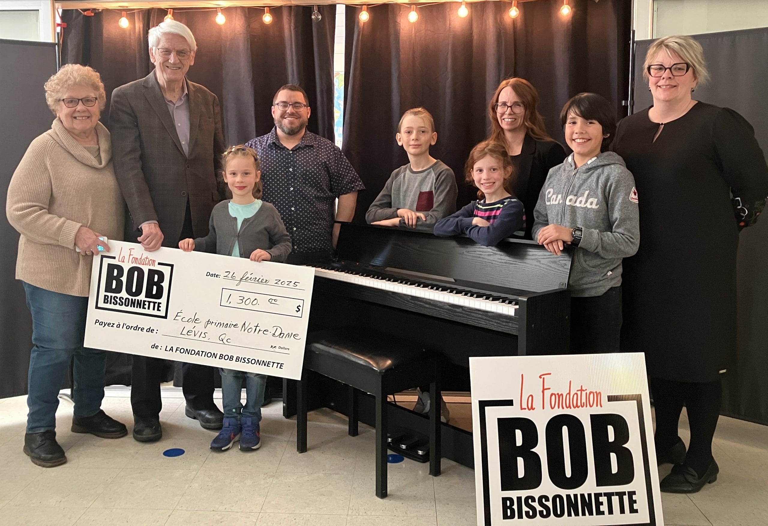 Récital d'inauguration du nouveau piano de l'École Notre-Dame - CSSDN
