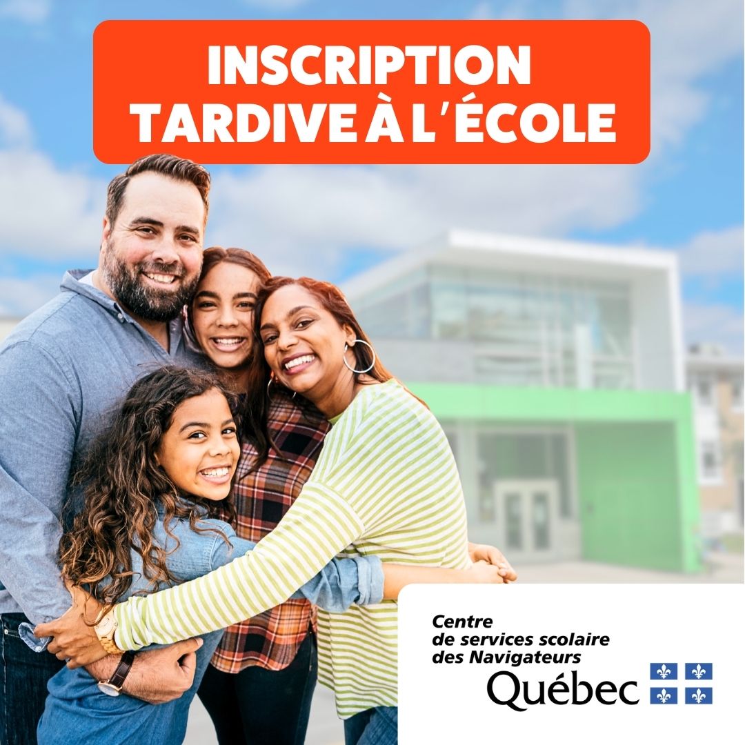 Inscription tardive à l'école - CSSDN