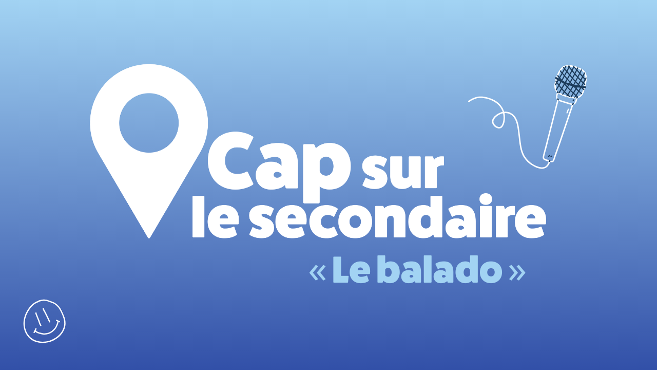 Cap sur le secondaire - CSSDN