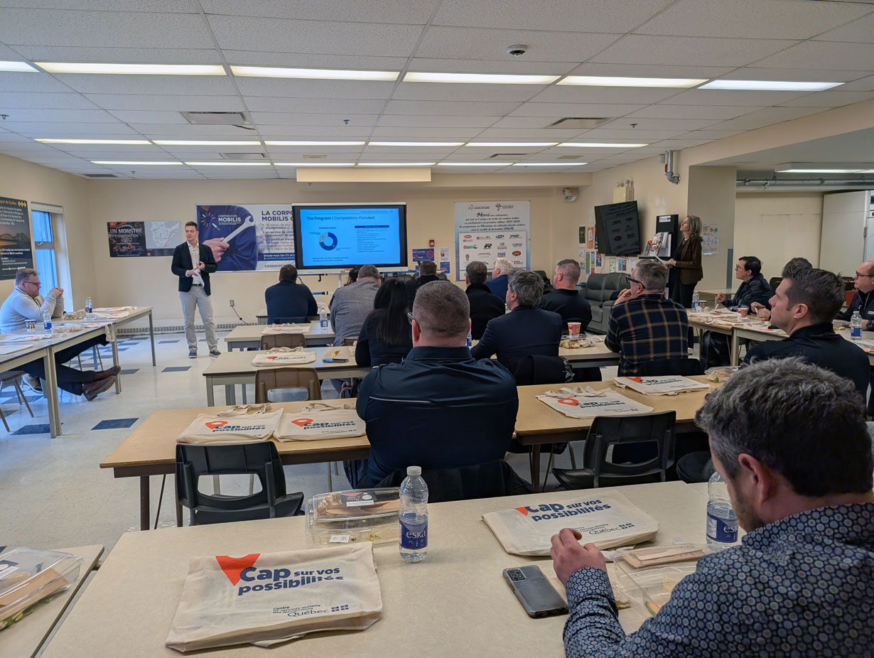 Visite de Naval Québec : le CSSDN au cœur du développement des compétences en construction navale